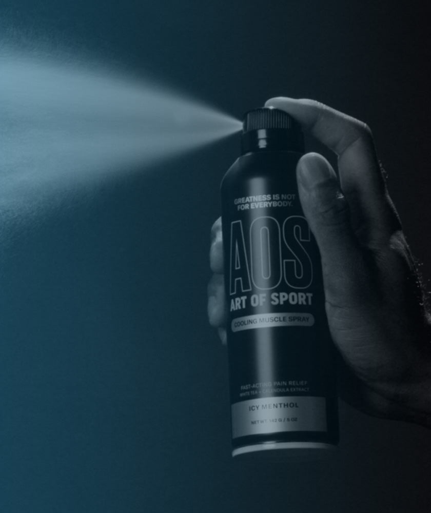 Cooling Muscle Spray – Art of Sport